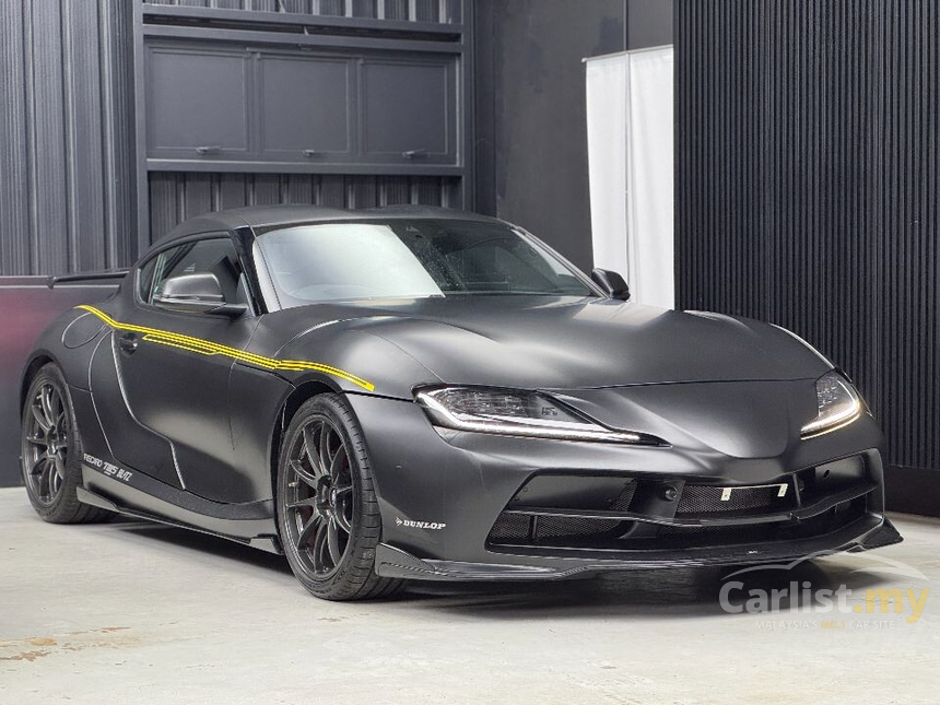 Recon 2020 Toyota GR Supra 2.0 SZ-R Blitz Full Set Aero Speed Wide Body ...