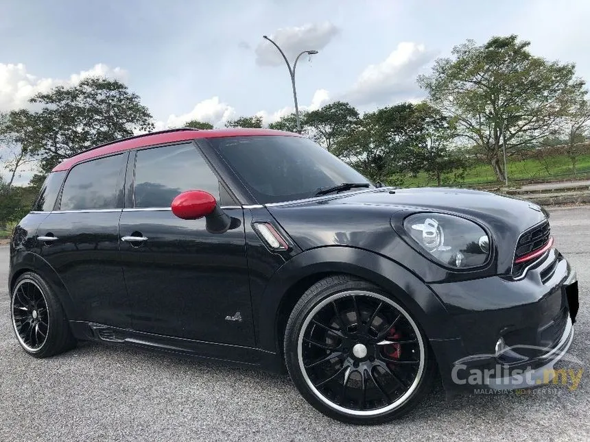 Used 2016 MINI Countryman 1.6 John Cooper Works SUV (A) SPORT RIM ...