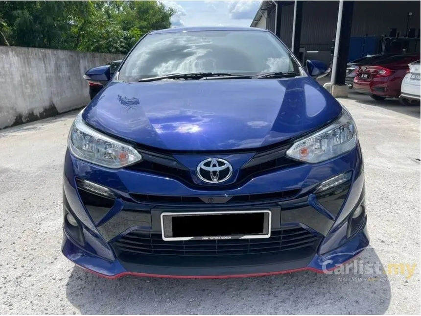 Toyota Vios 2020 E 1.5 in Selangor Automatic Sedan Blue for RM 68,770 ...
