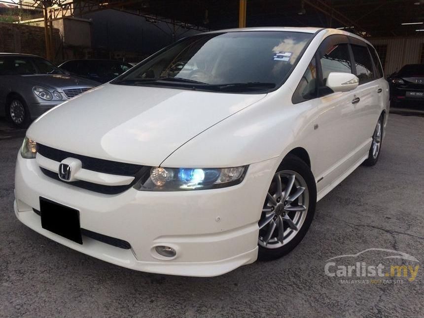 Used 2010 -2005 Honda Odyssey 2.4 (A) ABSOLUTE RB1 MUGEN HI SPEC - Carlist.my