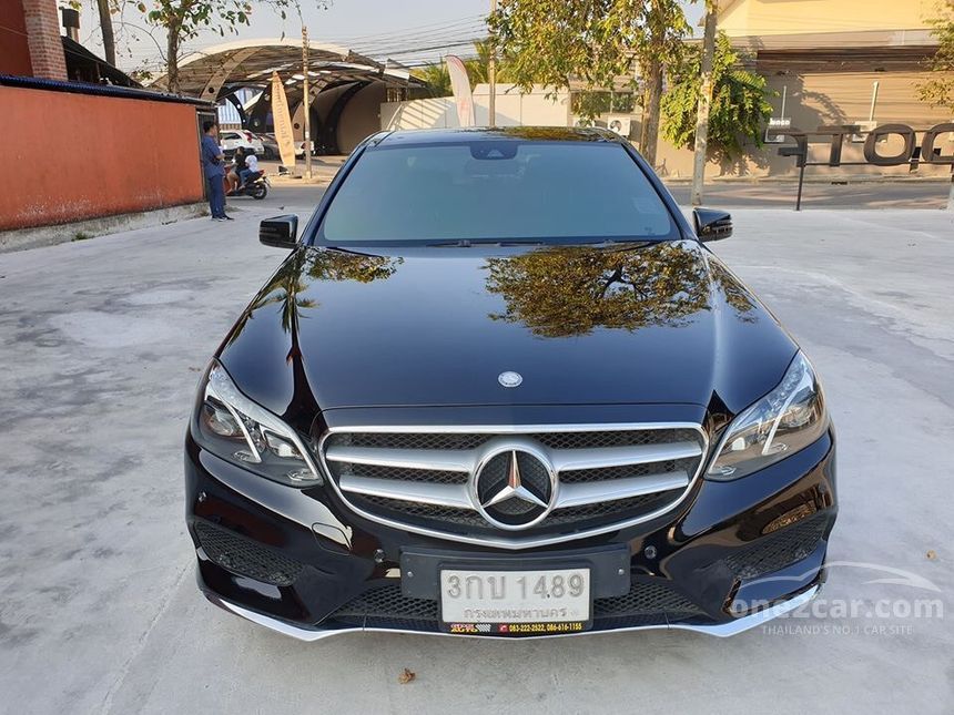 Mercedes-Benz E300 2014 AMG Dynamic Blue TEC HYBRID 2.1 in กรุงเทพและปริมณฑล Automatic Sedan สี ...