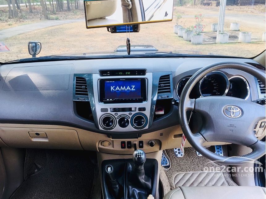 Toyota Hilux Vigo 2010 G Prerunner 3.0 in ภาคเหนือ Manual Pickup สีดำ ...