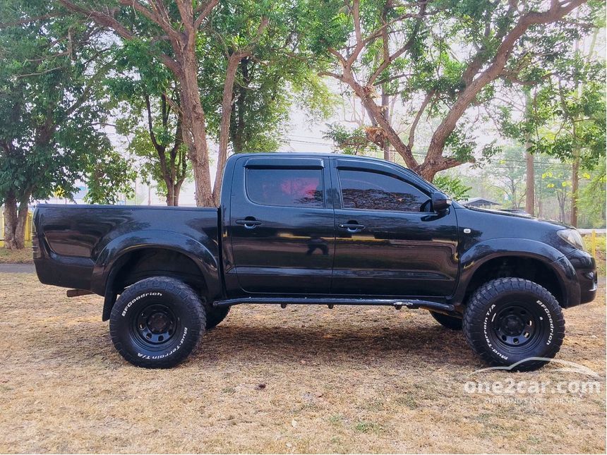 Toyota Hilux Vigo 2010 G Prerunner 3.0 in ภาคเหนือ Manual Pickup สีดำ ...