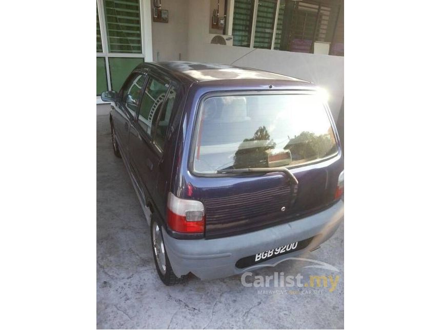 Perodua Kancil 2001 660 EX 0.7 in Kuala Lumpur Manual Hatchback Purple ...
