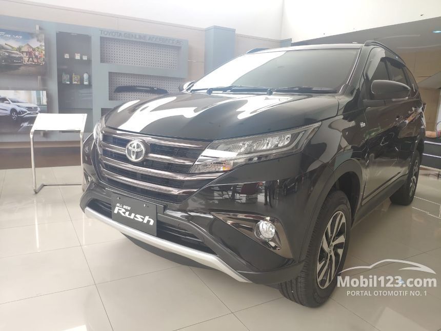 Jual Mobil Toyota Rush 2021 G 1.5 di Banten Automatic SUV Hitam Rp 243. ...