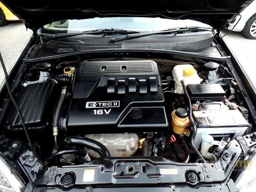 Chevrolet Optra 2003 1.6 in Selangor Automatic Sedan Black for RM ...