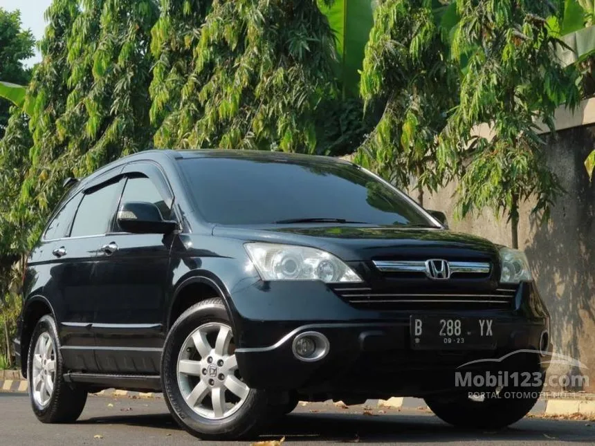 Jual Mobil Honda CR-V 2008 2.4 i-VTEC 2.4 di Jawa Barat Automatic SUV Hitam Rp 115.000.000 ...