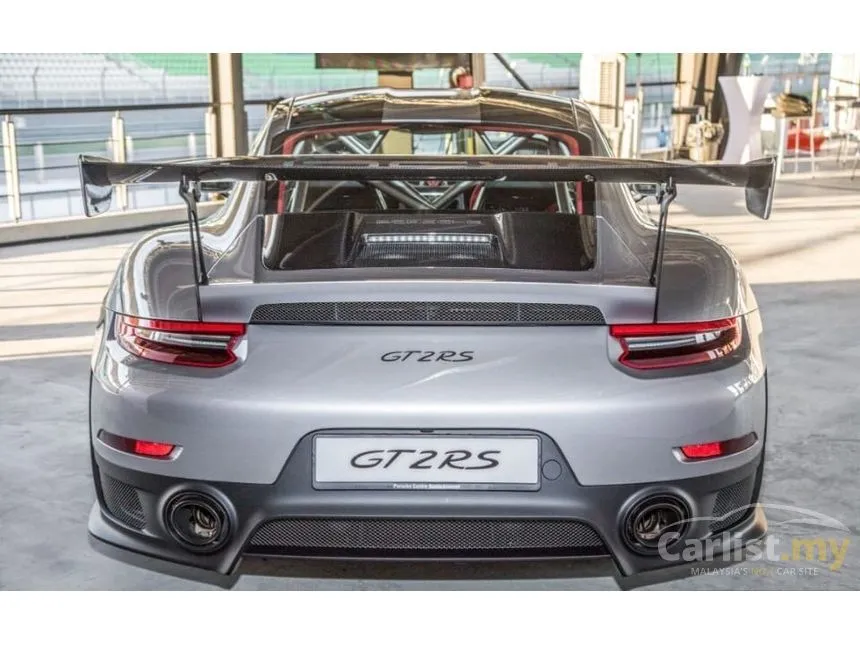 Used LOCAL UNIT WITH FULL SERVICE RECORD 2018 Porsche 911 3.8 GT2 RS ( Weissach Package ...