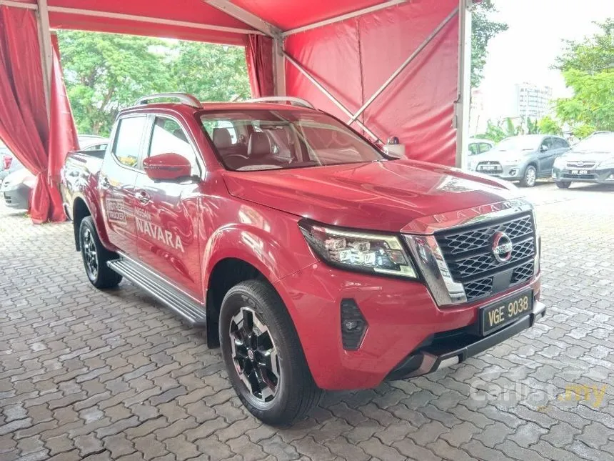 Used 2021 Nissan Navara 2.5 VL warranty - Carlist.my