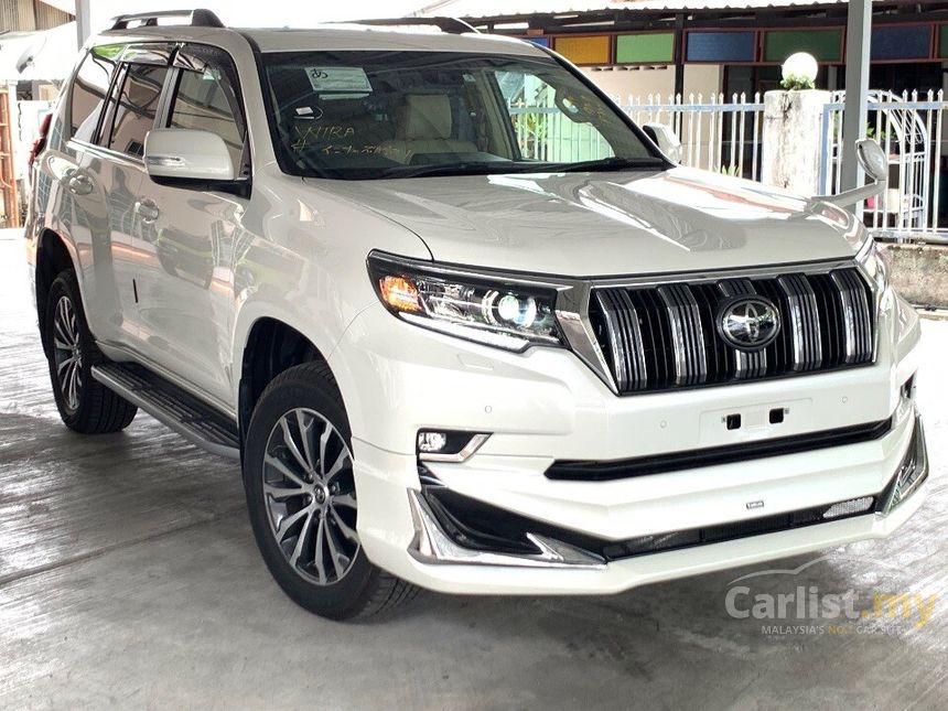 Recon 2021 Toyota Land Cruiser Prado 2.8 TXL-L SUV+ORIGINAL MILLAGE ...