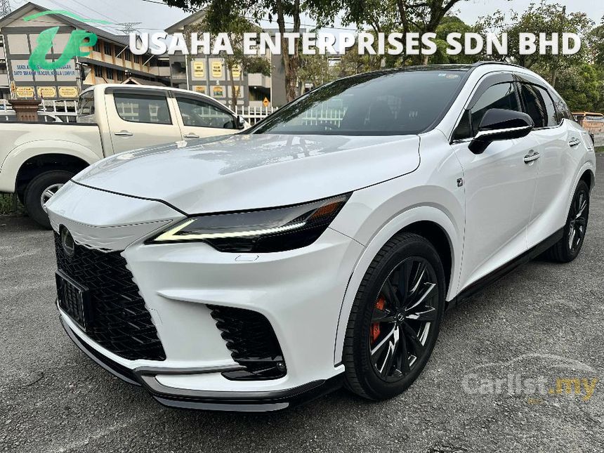 Recon 2023 Lexus RX350 2.4 F Sport SUV#5 SEATER#RED LEATHER#4 CAMERA# ...