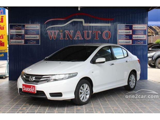 ค้นหา รถ Honda City 1.5 V CNG จำนวน 8 คัน สำหรับขายใน ประเทศไทย - One2car.com