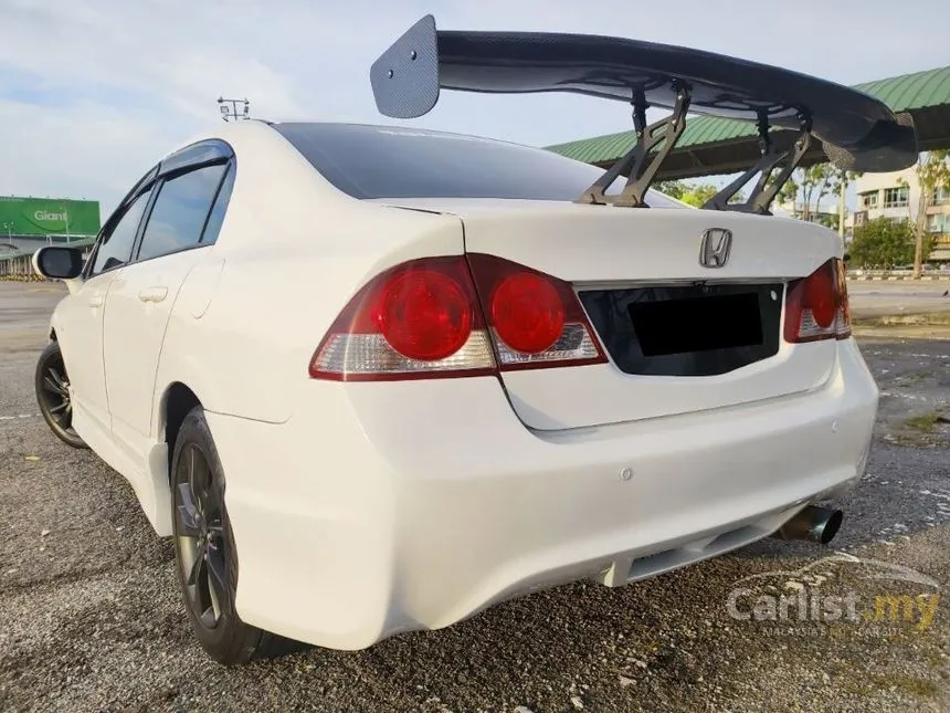 Used 2007 Honda Civic 1.8 (A) S i-VTEC Sedan Leather Seat Android ...