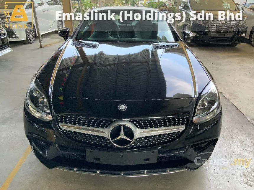 Mercedes-Benz SLC200 2017 2.0 in Kuala Lumpur Automatic Convertible ...