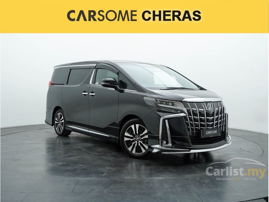 Used 2022 Toyota Alphard 2.5 MPV - Carlist.my