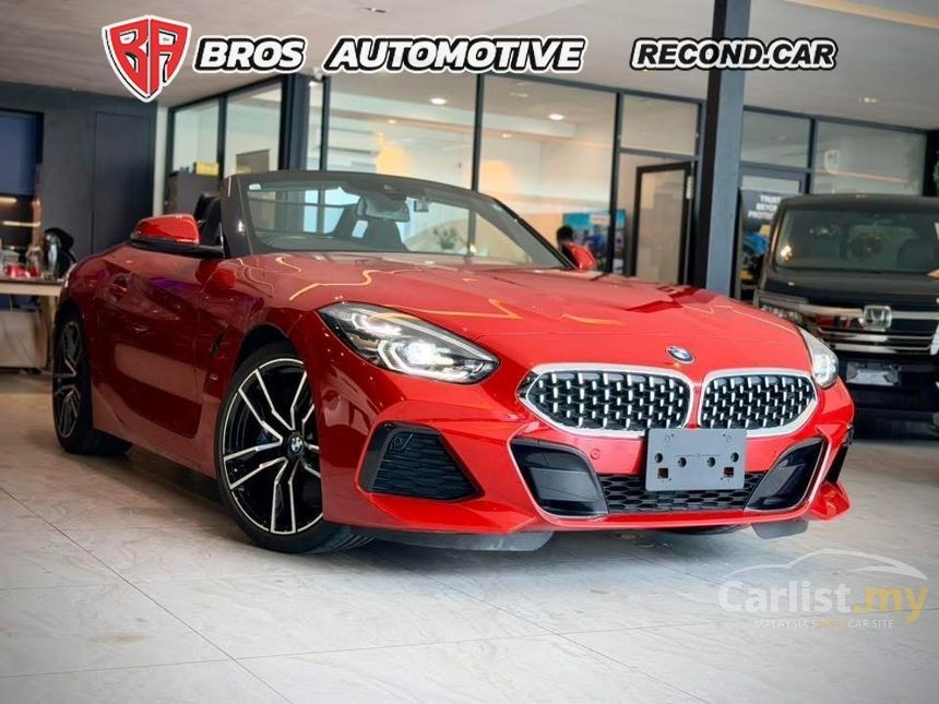 Recon 2021 BMW Z4 2.0 sDrive20i M Sport Convertible - Carlist.my