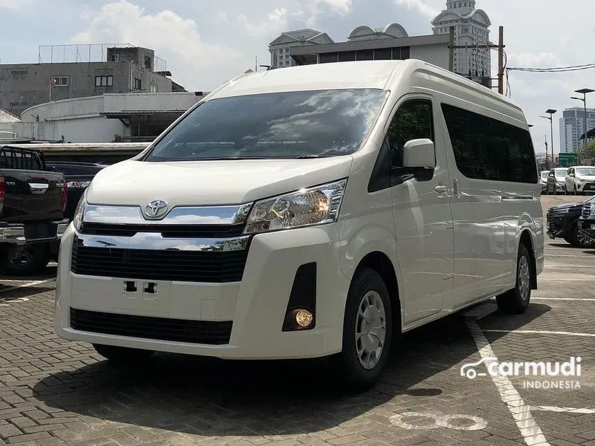 Jual Mobil Toyota Hiace 2023 Premio 2.8 di DKI Jakarta Manual Van Wagon ...