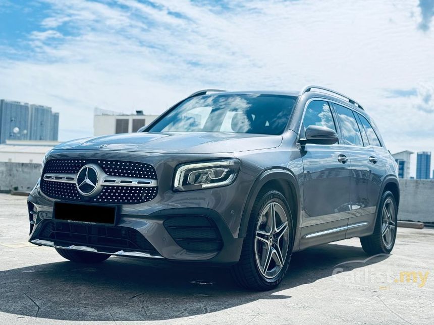 Used 2021 Mercedes-Benz GLB250 2.0 4MATIC AMG Line SUV C&C 46K Miles ...