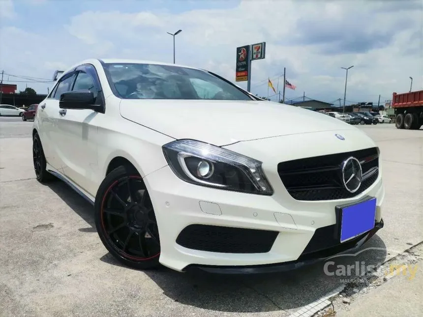 Used Mercedes Benz A180 AMG 1.6 (A) LOW MILEAGE TIP TOP - Carlist.my