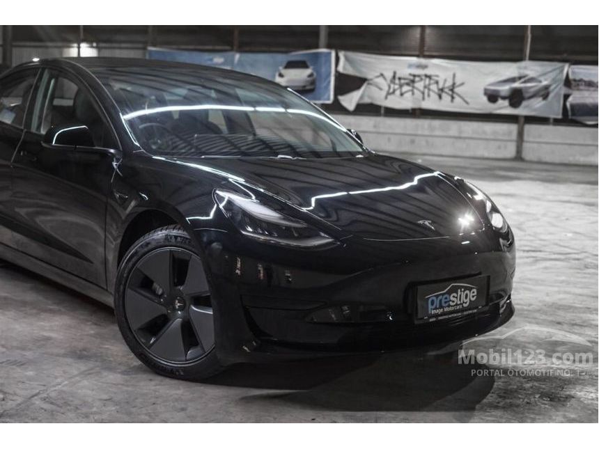 Jual Mobil Tesla Model 3 2021 Standard Range Plus di DKI Jakarta ...