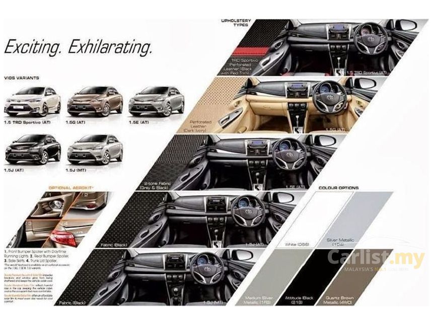 New NEW TOYOTA VIOS FULL ACCESSORIES SPEC - Carlist.my