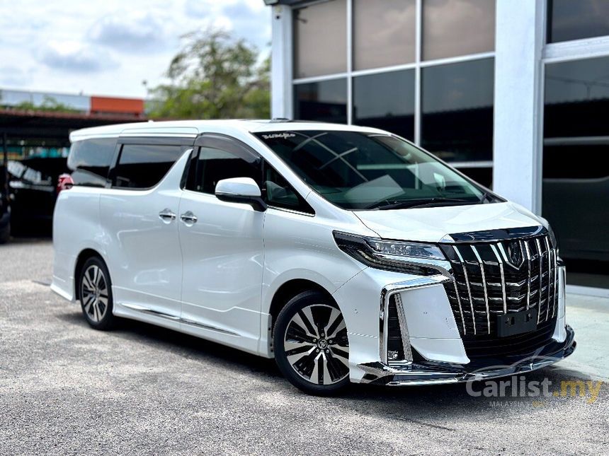 Recon 2020 Toyota Alphard 2.5 SC Fully Loaded JBL 360Cam Roof Monitor 5 YRS Warranty - Carlist.my
