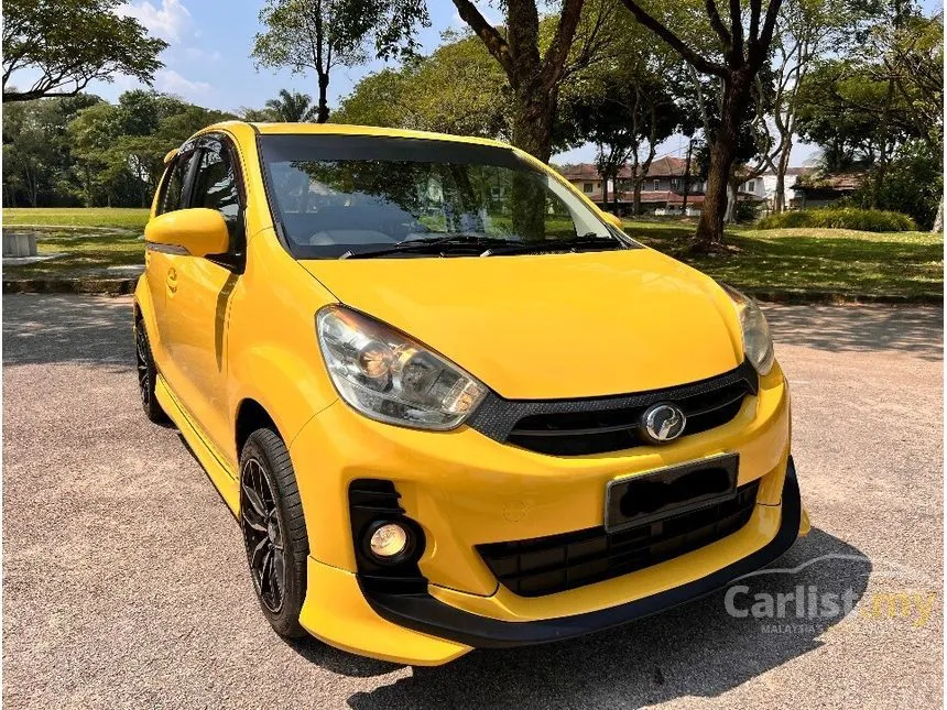 Used 2013 Perodua Myvi 1.5 SE Hatchback Tip-Top Condition / Free Car ...