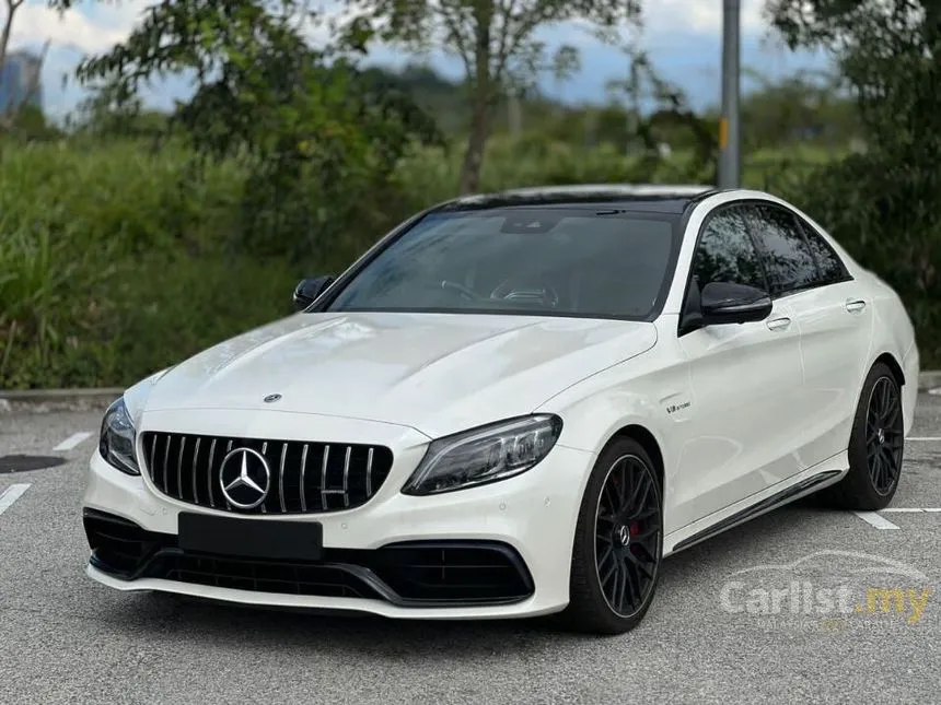 Recon 2019 Mercedes-Benz C63 AMG 4.0 S Sedan, FACELIFT + 360 SURROUND ...