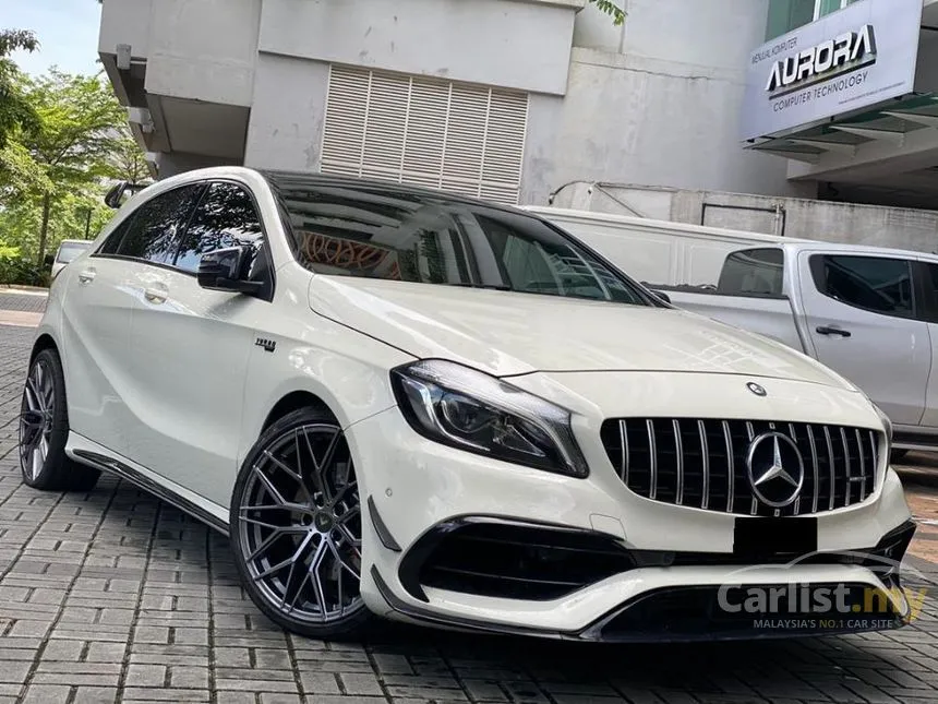Used 2015 Mercedes-Benz A250 2.0 AMG Hatchback Original Facelift A45 Body Kit Vip Number 21 ...