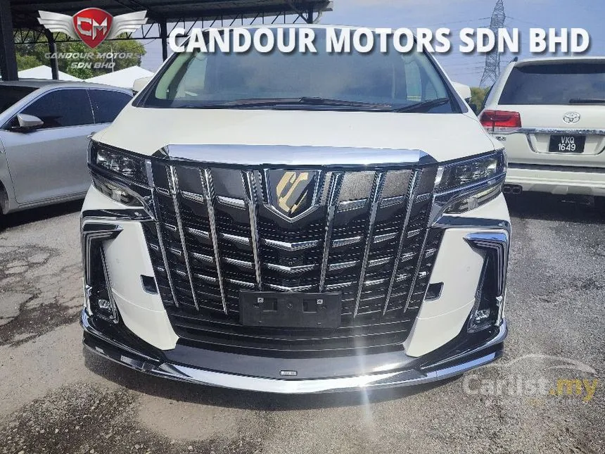 Recon 2020 Toyota Alphard 2.5 SC Full Spec, JBL, 4CAM, Modelista Bodykit & 7 Dim light - Carlist.my
