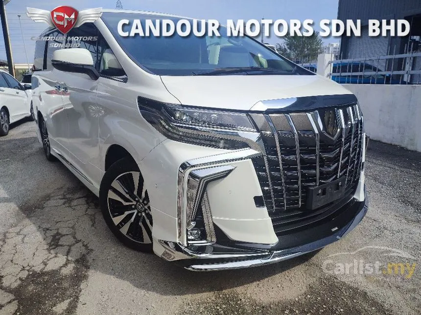 Recon 2020 Toyota Alphard 2.5 SC Full Spec, JBL, 4CAM, Modelista Bodykit & 7 Dim light - Carlist.my