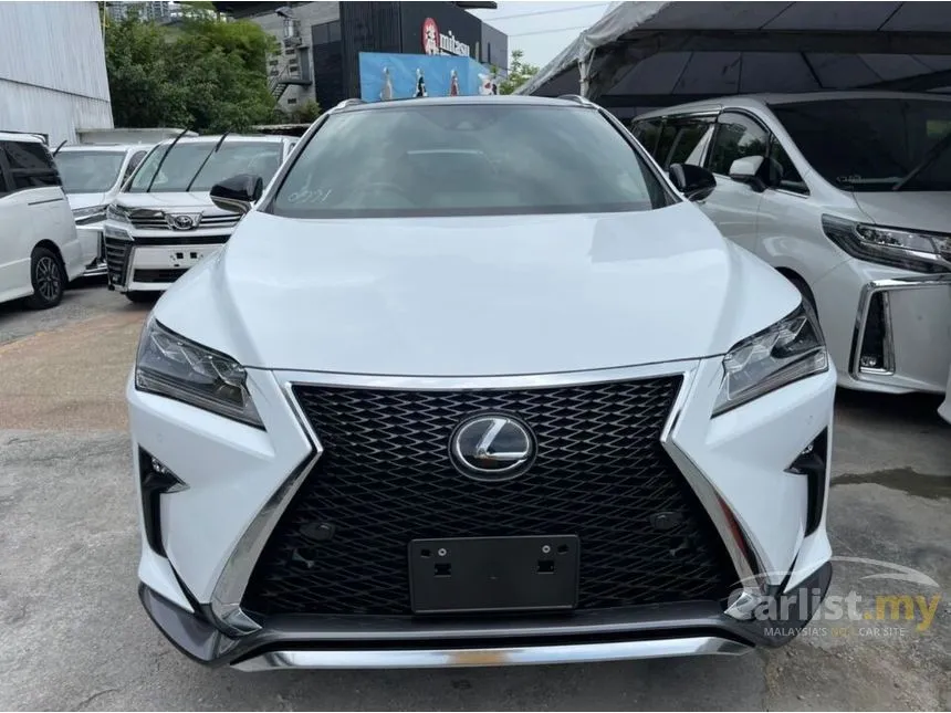 Lexus RX200t 2017 F Sport 2.0 in Kuala Lumpur Automatic SUV White for ...