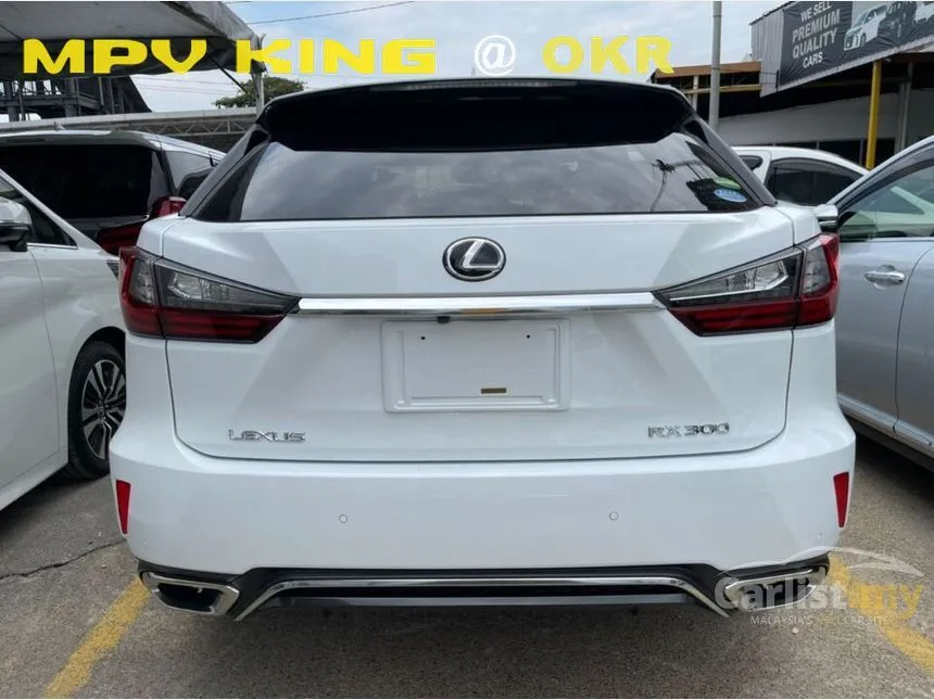 Recon 2017 Lexus RX200 t 2.0 F Sport SUV HUD 3 LED POWER BOOT 360 ...