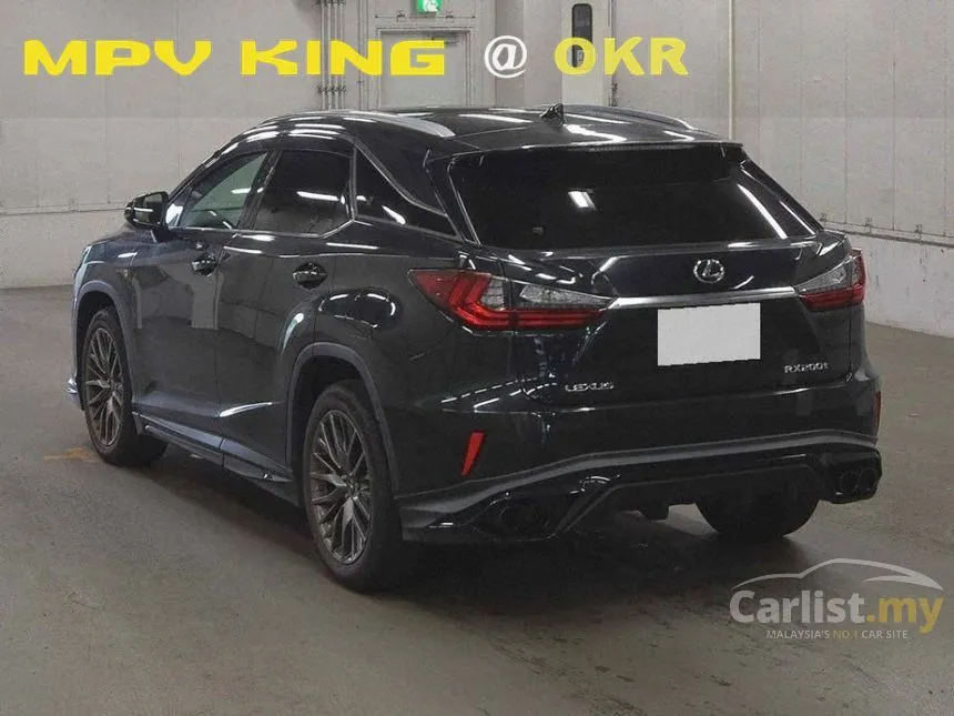 Recon 2017 Lexus RX200 t 2.0 F Sport SUV HUD 3 LED POWER BOOT 360 ...