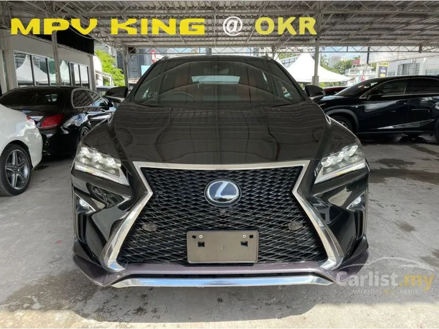 Recon 2017 Lexus RX200 t 2.0 F Sport SUV HUD 3 LED POWER BOOT 360 ...
