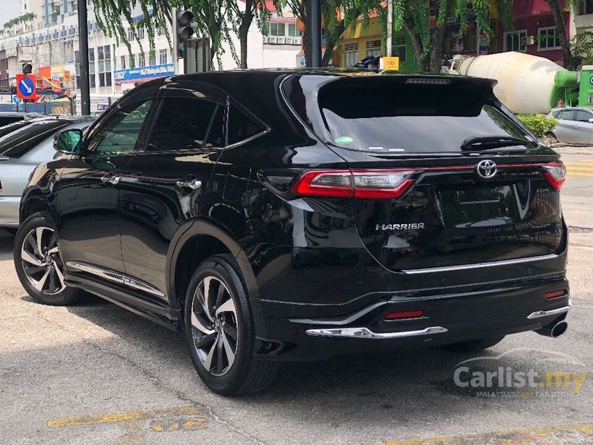 Jual Kereta Toyota Harrier 2017 Premium 2.0 di Kuala Lumpur Automatik ...