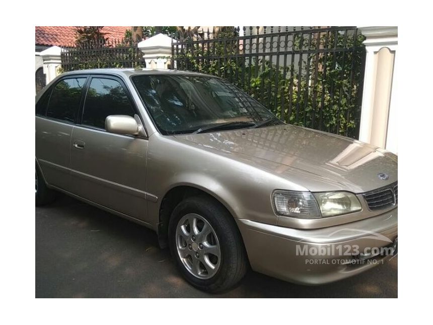 Jual Mobil Toyota Corolla 2000 XLi 1.8 di Banten Manual Sedan Emas Rp ...