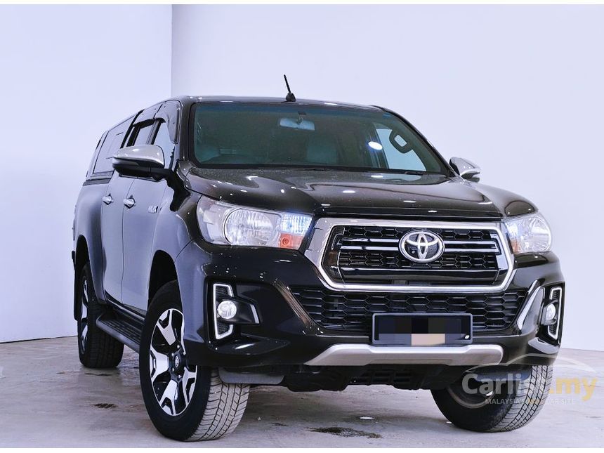 二手 2019 Toyota Hilux 2.4 L-Edition Dual Cab Pickup Free Top Warranty ...