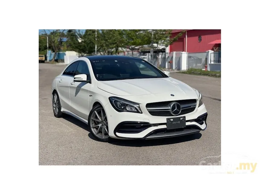 Recon 2017 Mercedes-Benz CLA45 AMG 2.0 4MATIC SUNROOF - Carlist.my