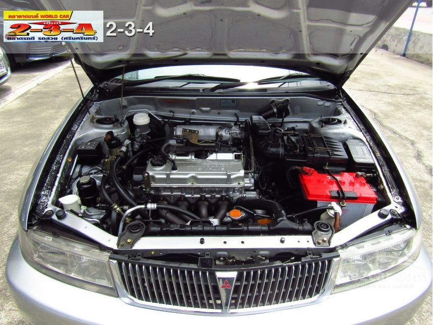 Mitsubishi Lancer 2001 GLXi 1.6 in กรุงเทพและปริมณฑล Automatic Sedan สี ...