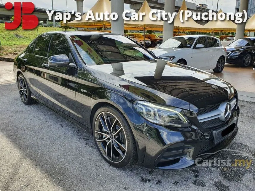 Used 2019 Mercedes-Benz C43 AMG BITURBO 4MATIC FACELIFT LOCAL (Warranty ...