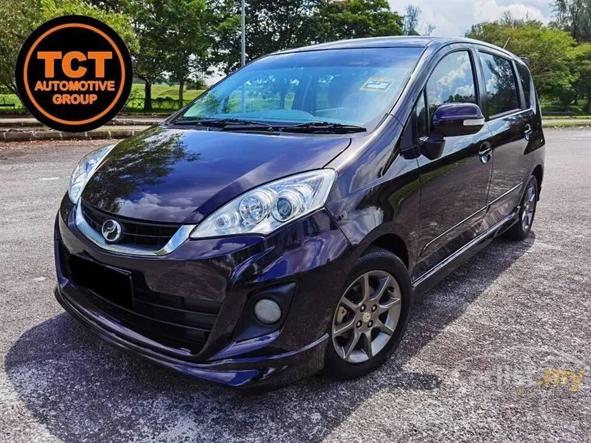 Used 2014 Perodua Alza 1.5 Advance LEATHER SEAT REAR TV REVERSE CAMERA ...