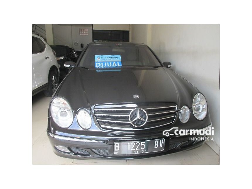 Mercedes-Benz E260 2005 W211 2.6 V6 2.6 in DKI Jakarta Automatic Black ...