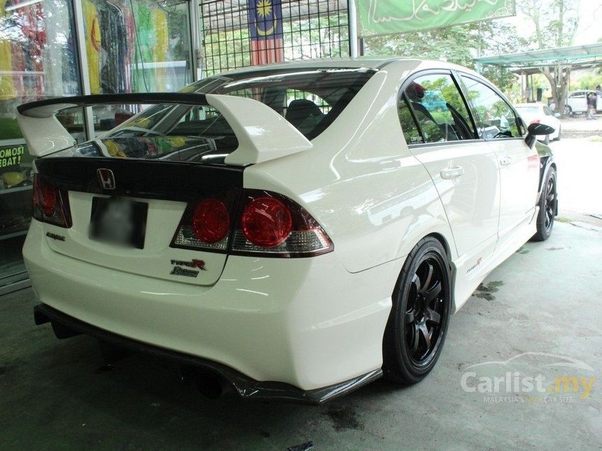 Honda Civic 2008 Type R 2.0 in Selangor Manual Sedan White for RM ...