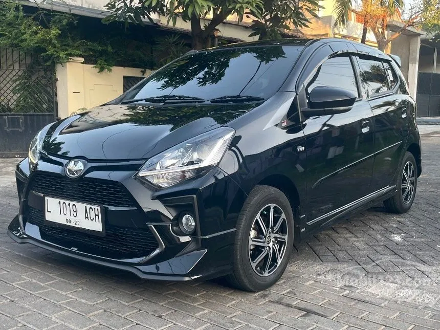 Jual Mobil Toyota Agya 2022 GR Sport 1.2 di Jawa Timur Automatic ...