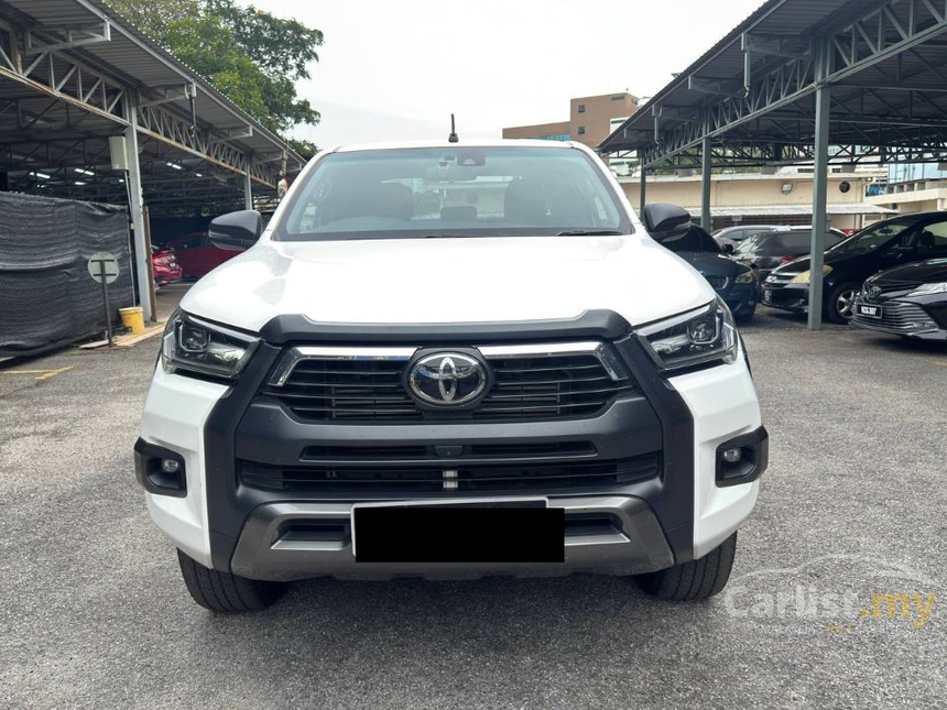 Used WARRANTY UNDER Toyota Hilux 2.8 Rogue Dual Cab Pickup 2023 ...