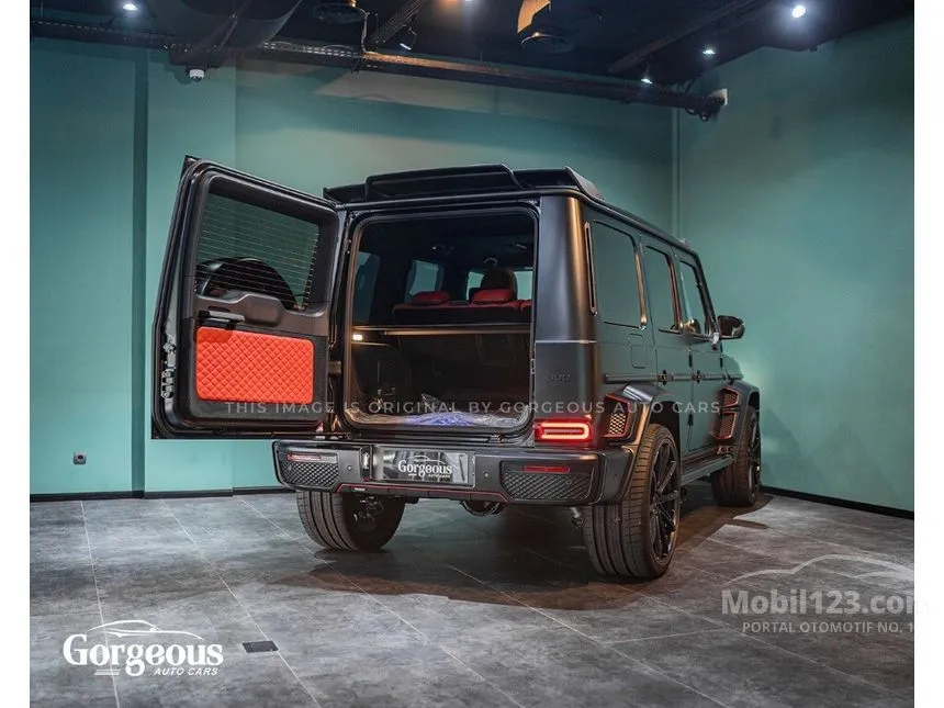 Jual Mobil Mercedes-Benz BRABUS G800 2022 BRABUS V8 Black Ops Edition 4 ...