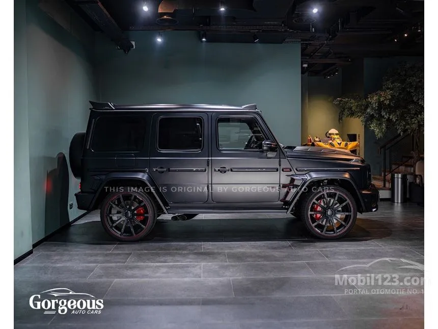 Jual Mobil Mercedes-Benz BRABUS G800 2022 BRABUS V8 Black Ops Edition 4 ...