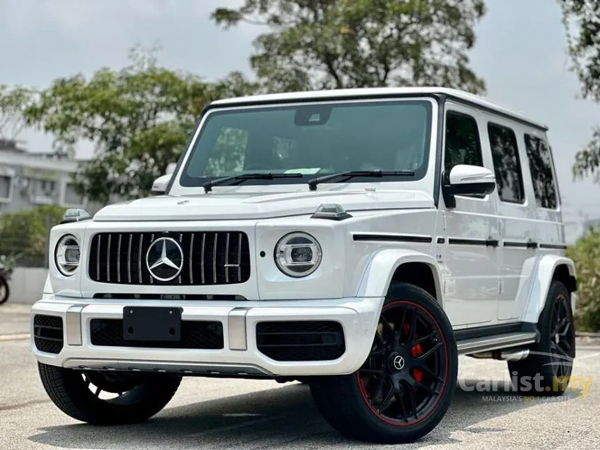 Recon 2020 Mercedes Benz G63 4.0 V8 BiTurbo AMG 4 Matic Unregistered AMG Ride Control Suspension ...