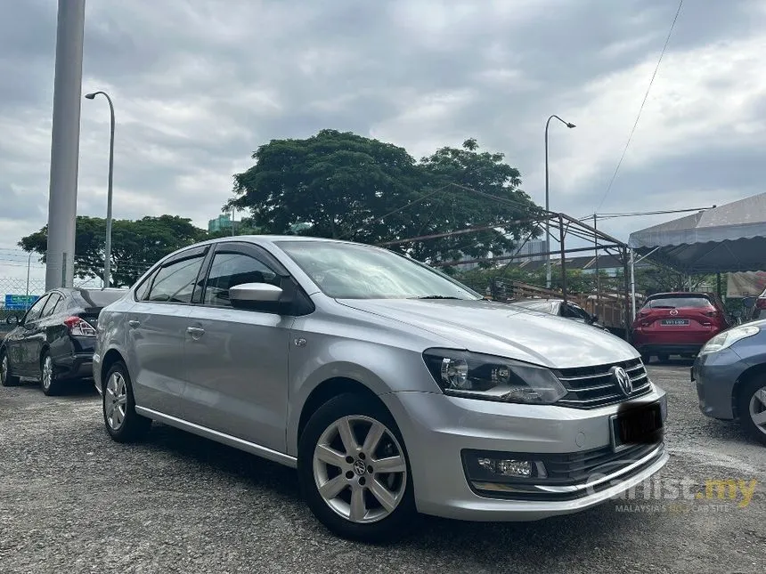 Used 2016 Volkswagen Vento 1.6 Trendline Sedan FULL SERVICE RECORD X ...